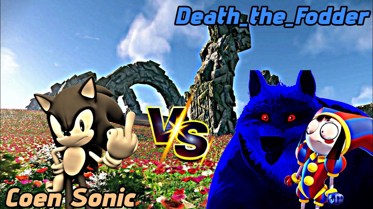 Coen Sonic Vs. Stripes Mid/Death_the_Fodder and Pomid - YouTube