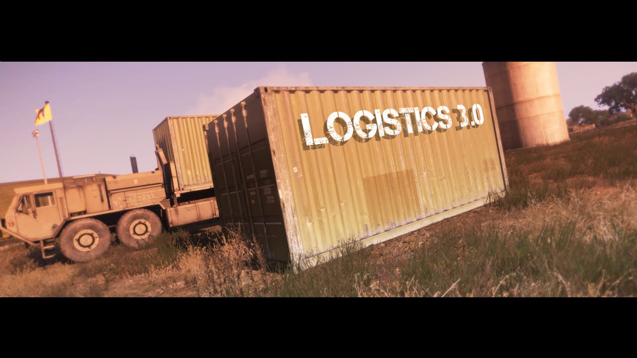 R3F Logistics - full logistics system for Arma 3 - YouTube