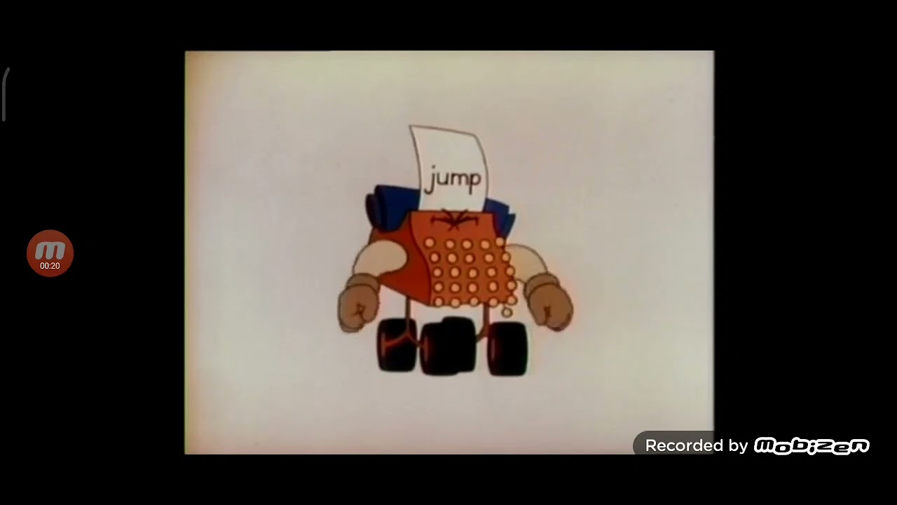 Sesame Street: Typewriter Guy J is for Jump - YouTube