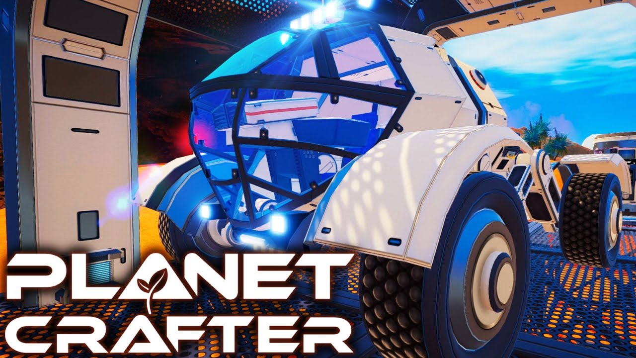 CONSTRUIMOS EL ROVER de la NUEVA ACTUALIZACIÓN 🪐 PLANET CRAFTER - Ep.34 ...