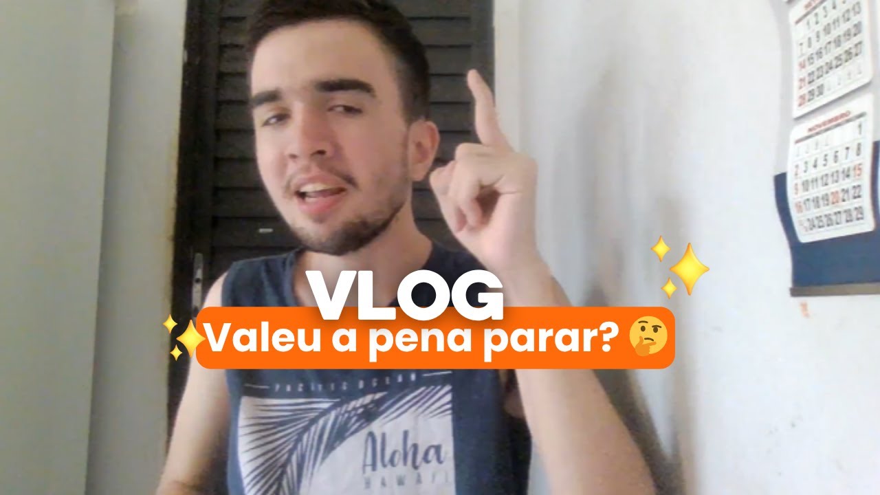 Vlog - 2 Meses Depois O que Vem Agora. - YouTube