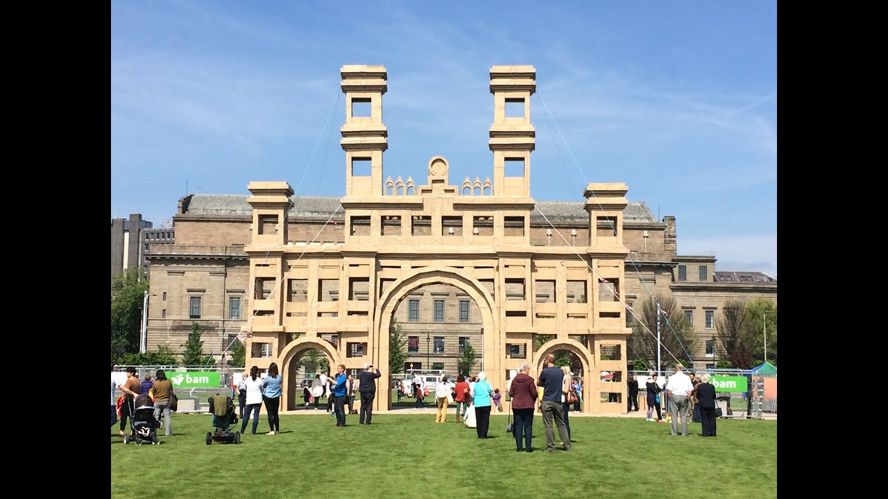 The Royal Arch, Dundee. - YouTube