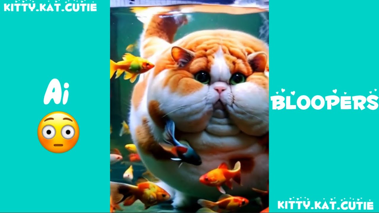 Ai Cat Bloopers - YouTube