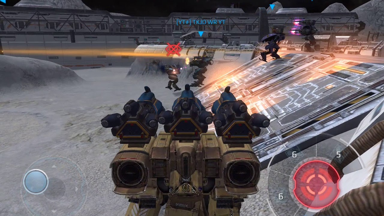 WR 4 0 0 765 Walking War Robots Test Server 20180609 08 - YouTube