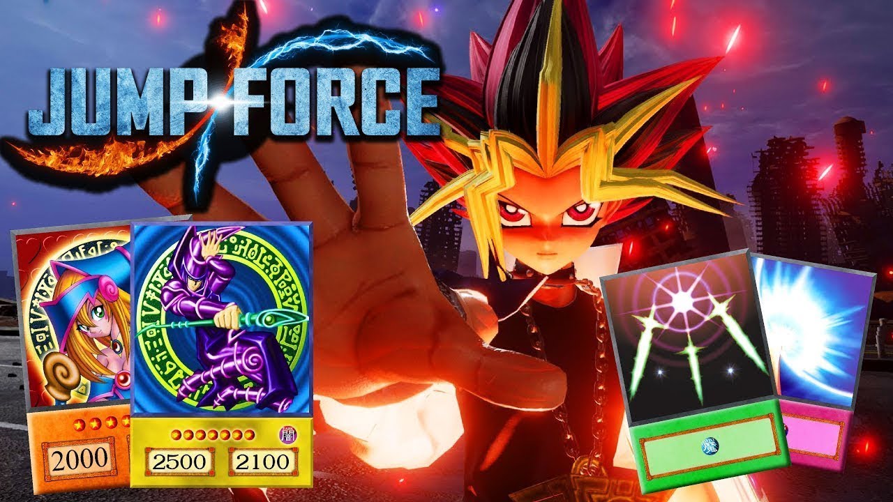 Ataque Secreto De Yugi Muto Jump Force - YouTube