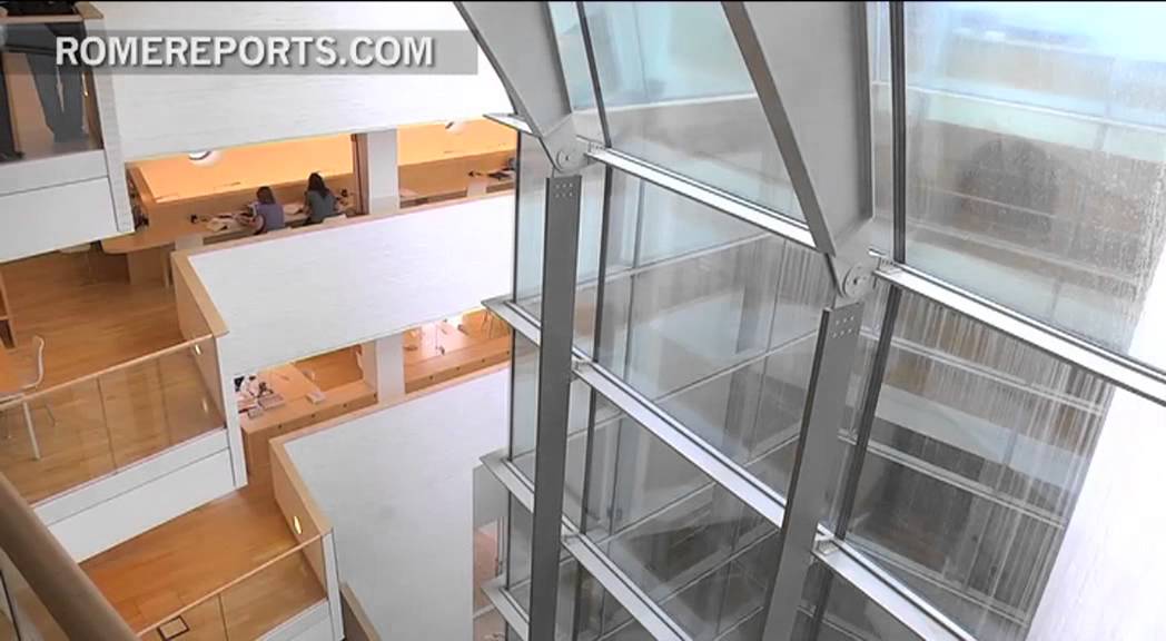 Rome's Biblioteca Library: A meeting point for Italian art lovers - YouTube