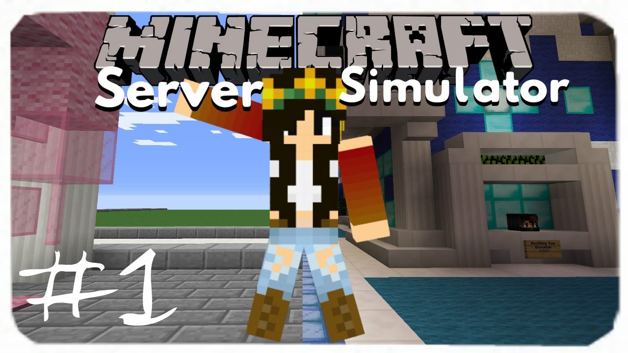 Server Simulator | InfiniteTigerPlaysMinecraft | Serving the Servers Ep ...