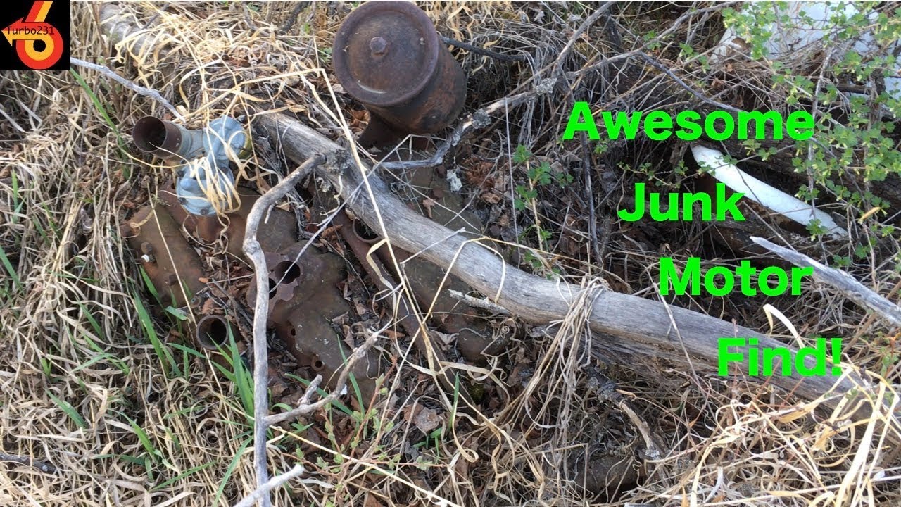 Awesome Junk Motor Find!!! - YouTube