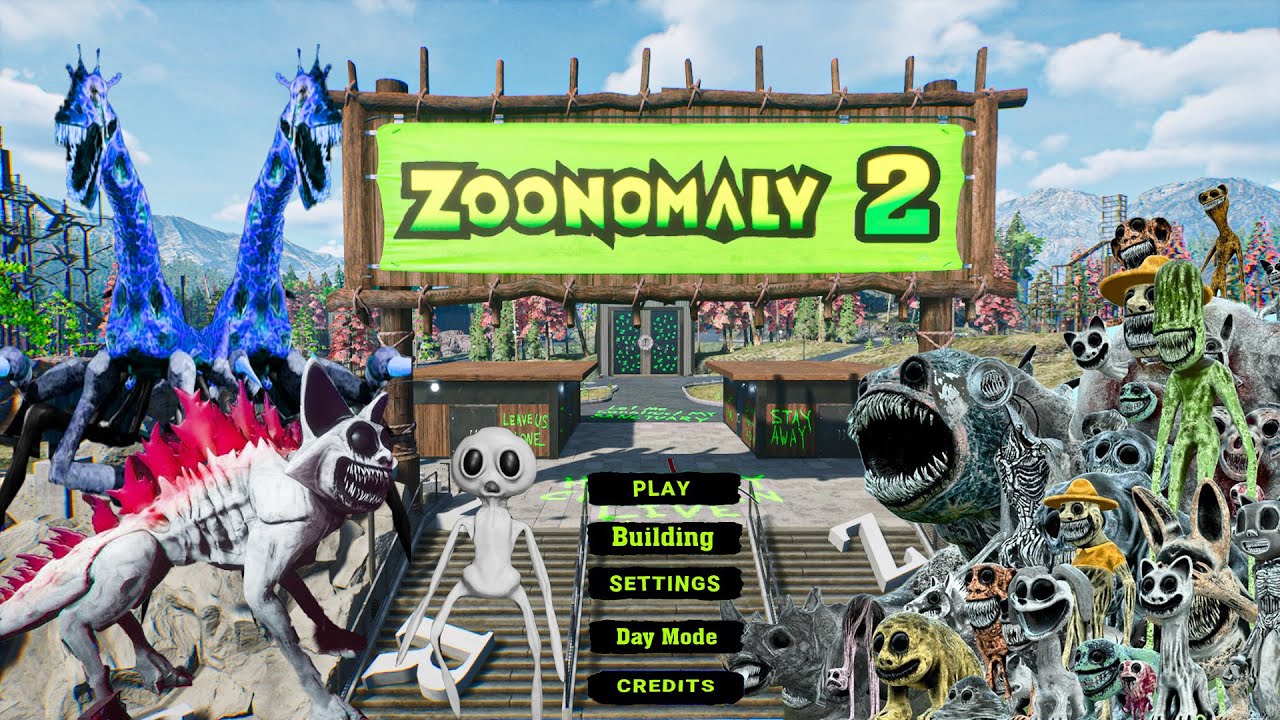 Zoonomaly 2 Official Teaser Full Game | Bloodthirsty Monsters, Aliens ...