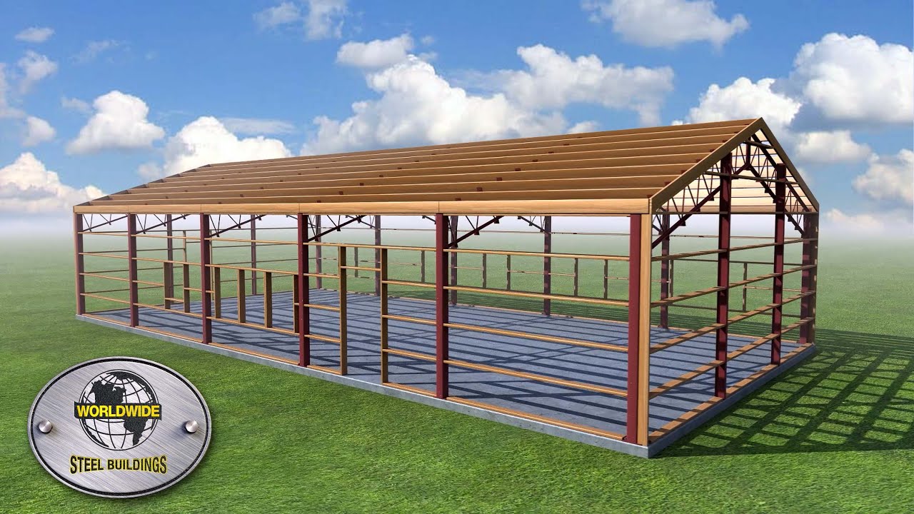 The Ultimate Steel Building Barndominium - Worldwide Steel Buildings ...