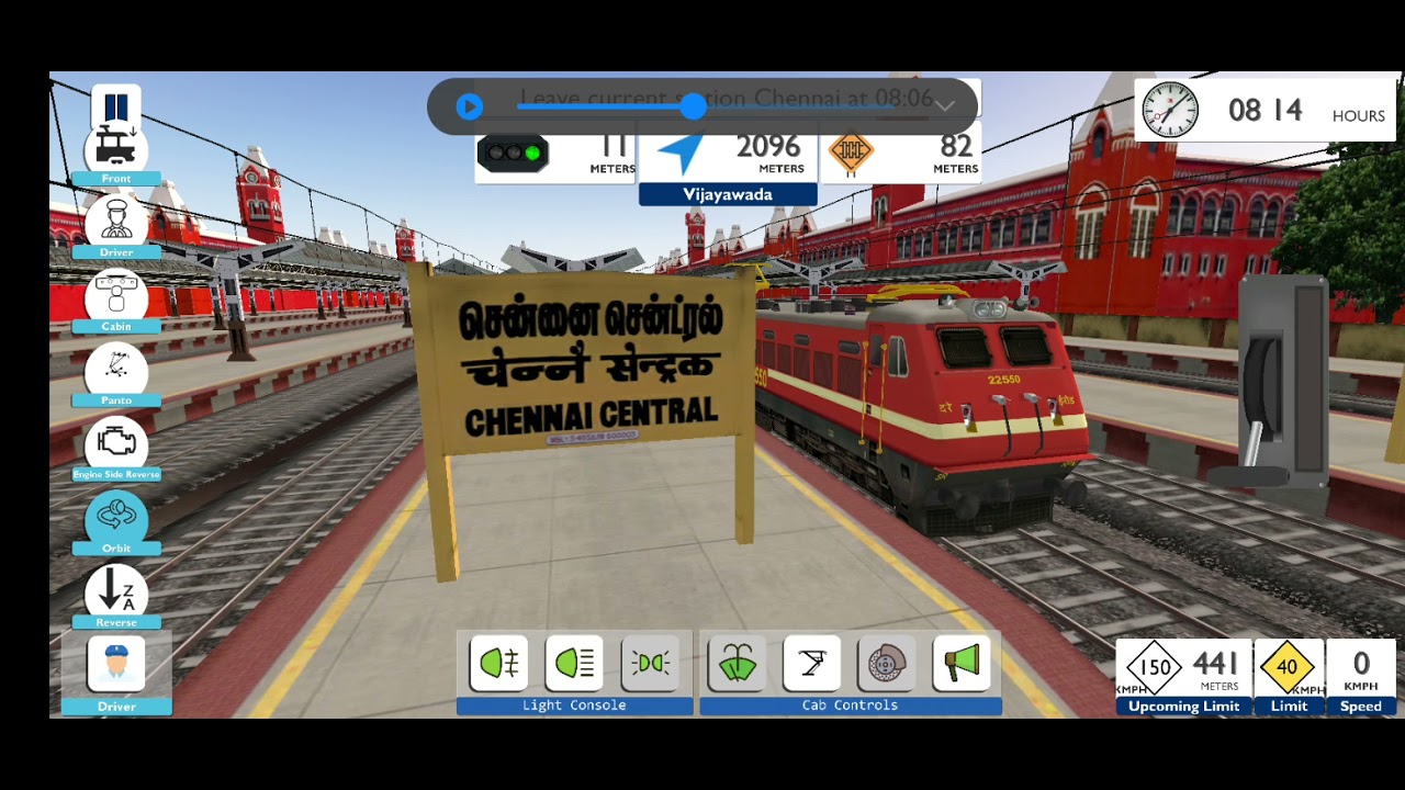 Indian Train Simulator 3.4.7.6 Old Version Gameplay || ITS Old Version ...