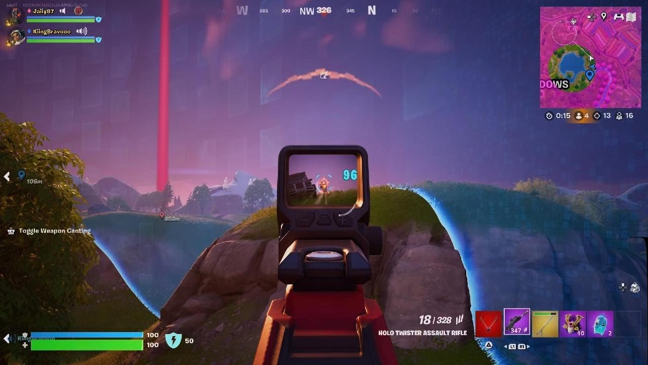 Fortnite Duo Zero Build CH6S1 - YouTube