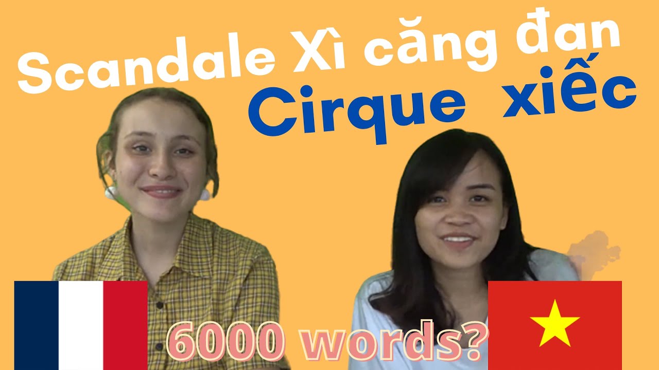 Learn Vietnamese from French words| Vietnamese with V4U - YouTube