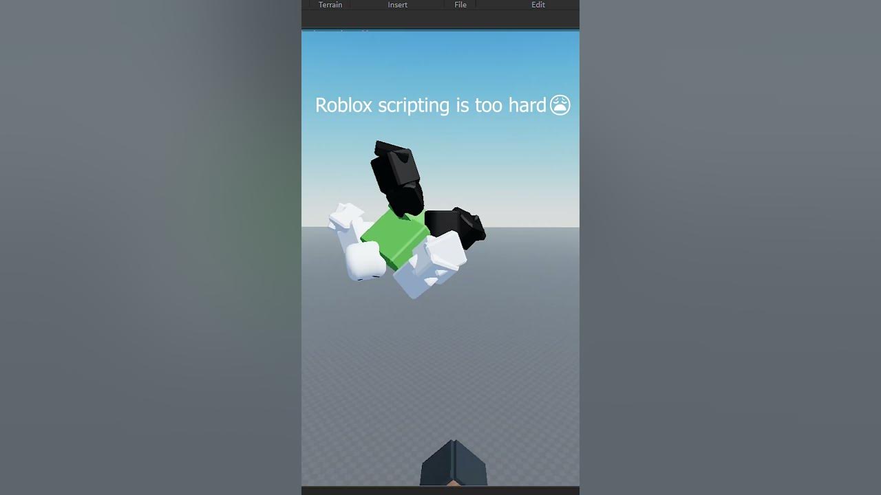Why is roblox scripting so hard 😩😩 #robloxstudio #robloxmemes # ...
