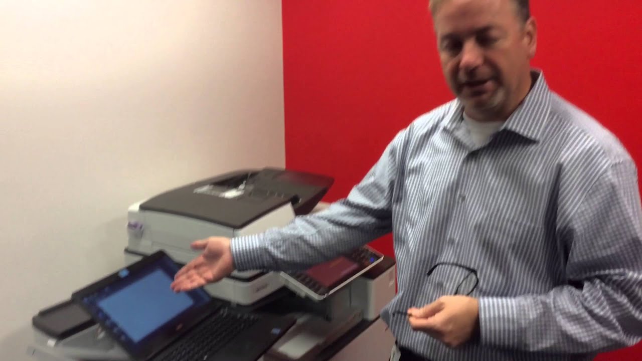 Follow Me Print - Ricoh USA, Inc. - Tim Whitmore - YouTube