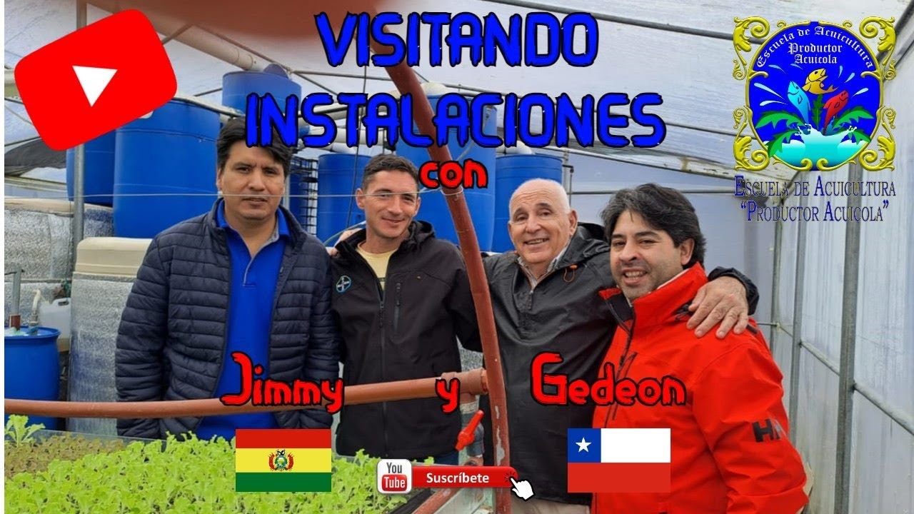 Docentes Gedeon y Jimmy en el establecimiento de Lucas Garciarena - YouTube