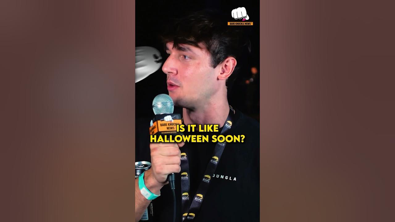 Spooky Knockout Looks: Unveiling Fighters' Halloween Styles #BKFC50 ...