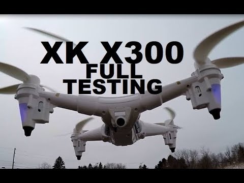 XK X300 Optical Flow GPS like DRONE FULL TESTING AND REVIEW - YouTube