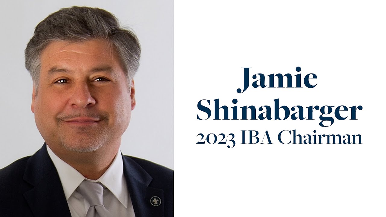 Jamie Shinabarger - 2023 Chairman - YouTube