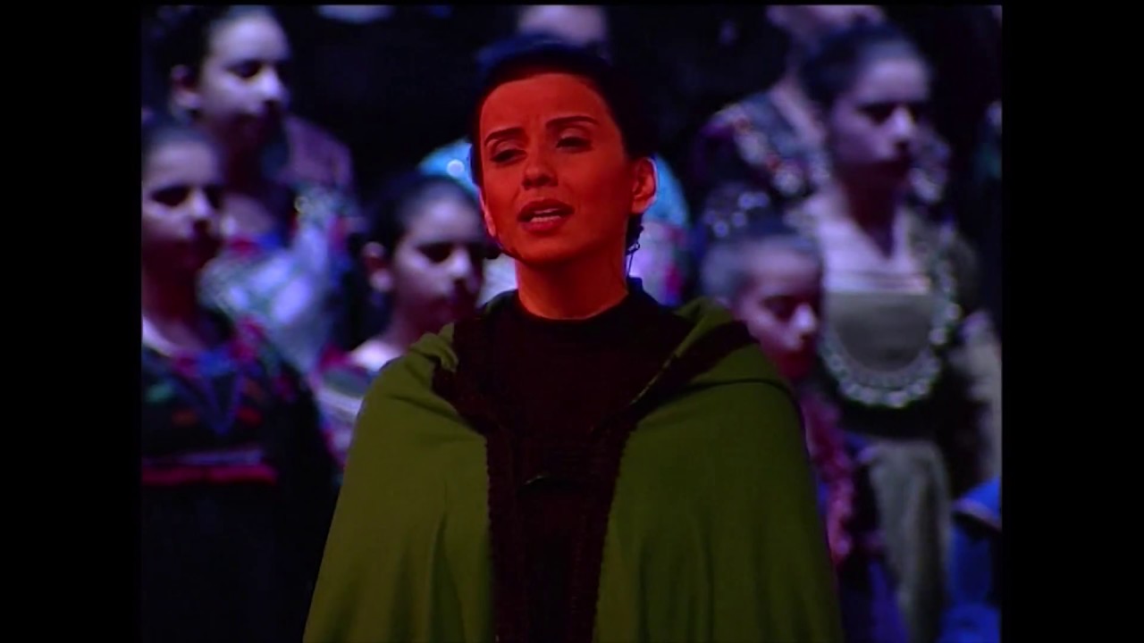 A tender voice in the night - صوت بهالليل - YouTube