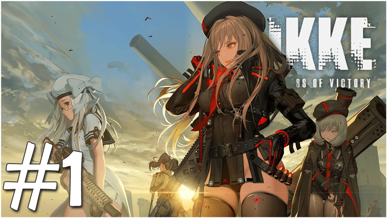 Trực Tiếp Game GODDESS OF VICTORY NIKKE #1 CHƠI THỬ GAME BẮN SÚNG NHẬP ...