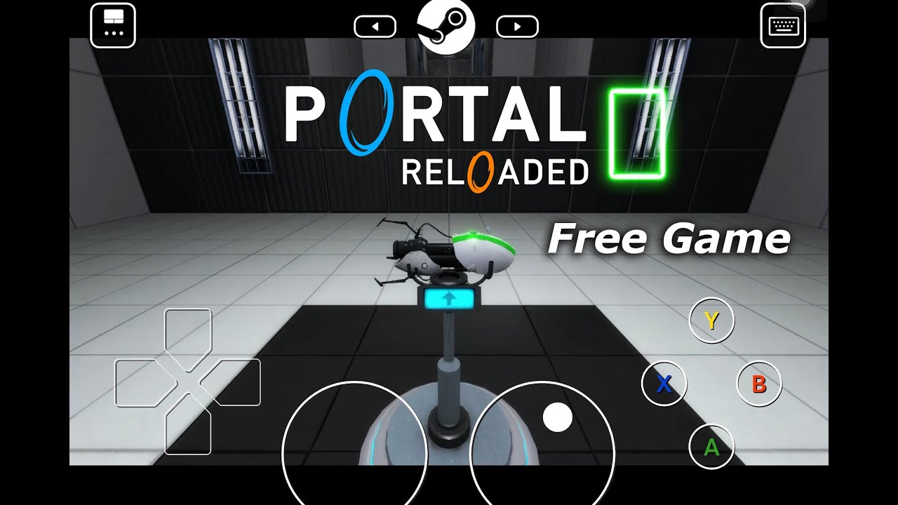 PORTAL RELOADED 2021 iOS & Android Gameplay | Steam Link - YouTube
