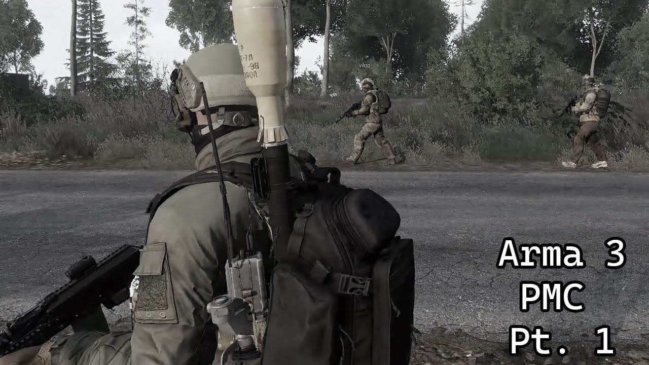 ArmA 3 PMC CZ/SK pt.1 - YouTube
