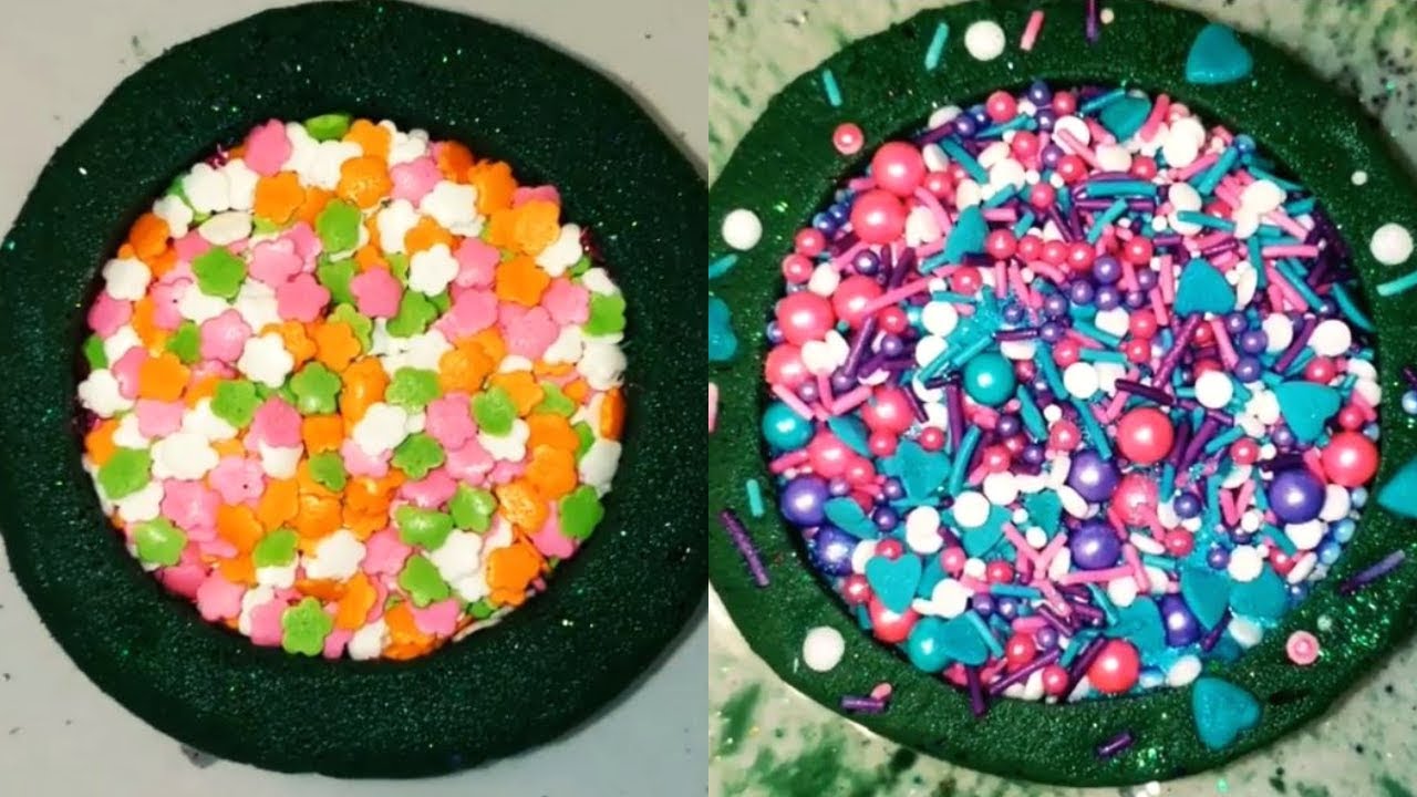 MOST SATISFYING FLORAL FOAM PRESSING VIDEO (A24)/FOAM CRUNCHING ASMR ...