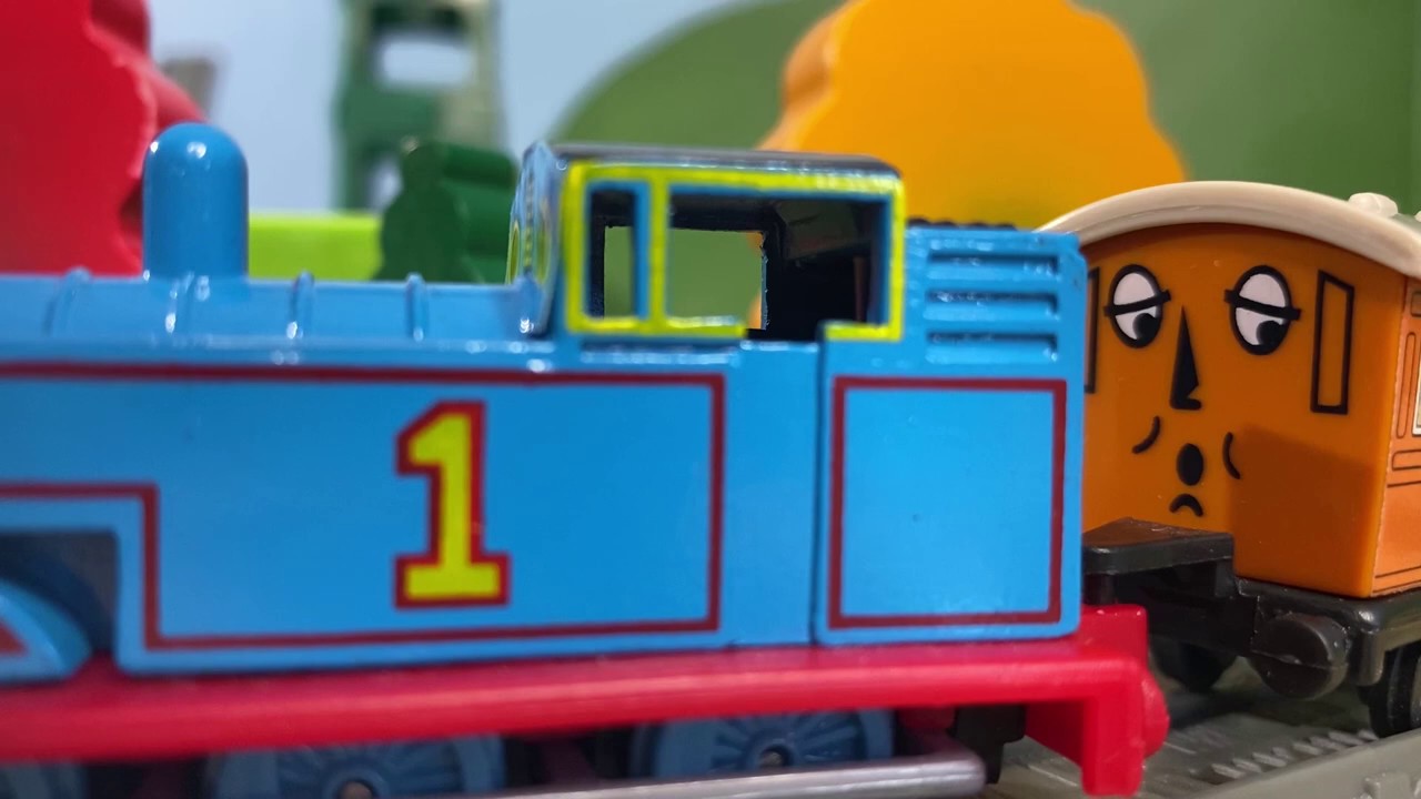 Thomas and the Guard Remake - YouTube