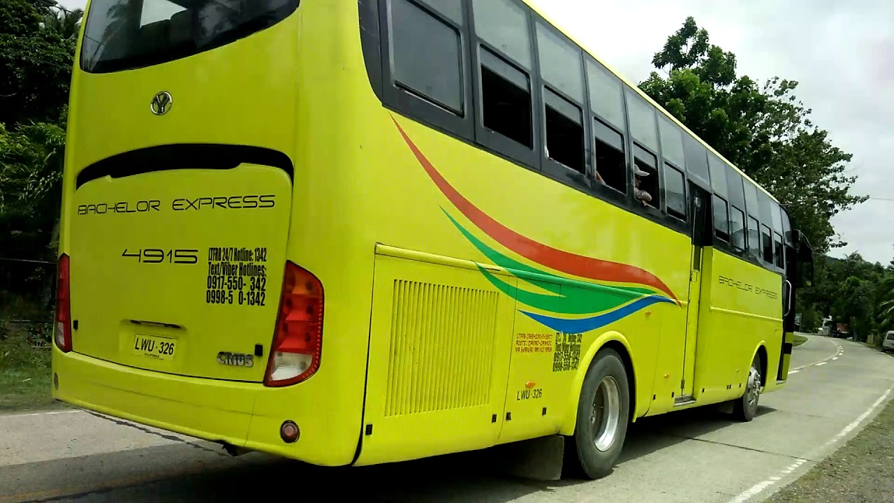 Bachelor Express Oldanary Bus (No.4915) - YouTube