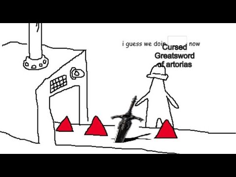 Greatsword of Artorias (Cursed) All Bosses No Hit [DSR] - YouTube