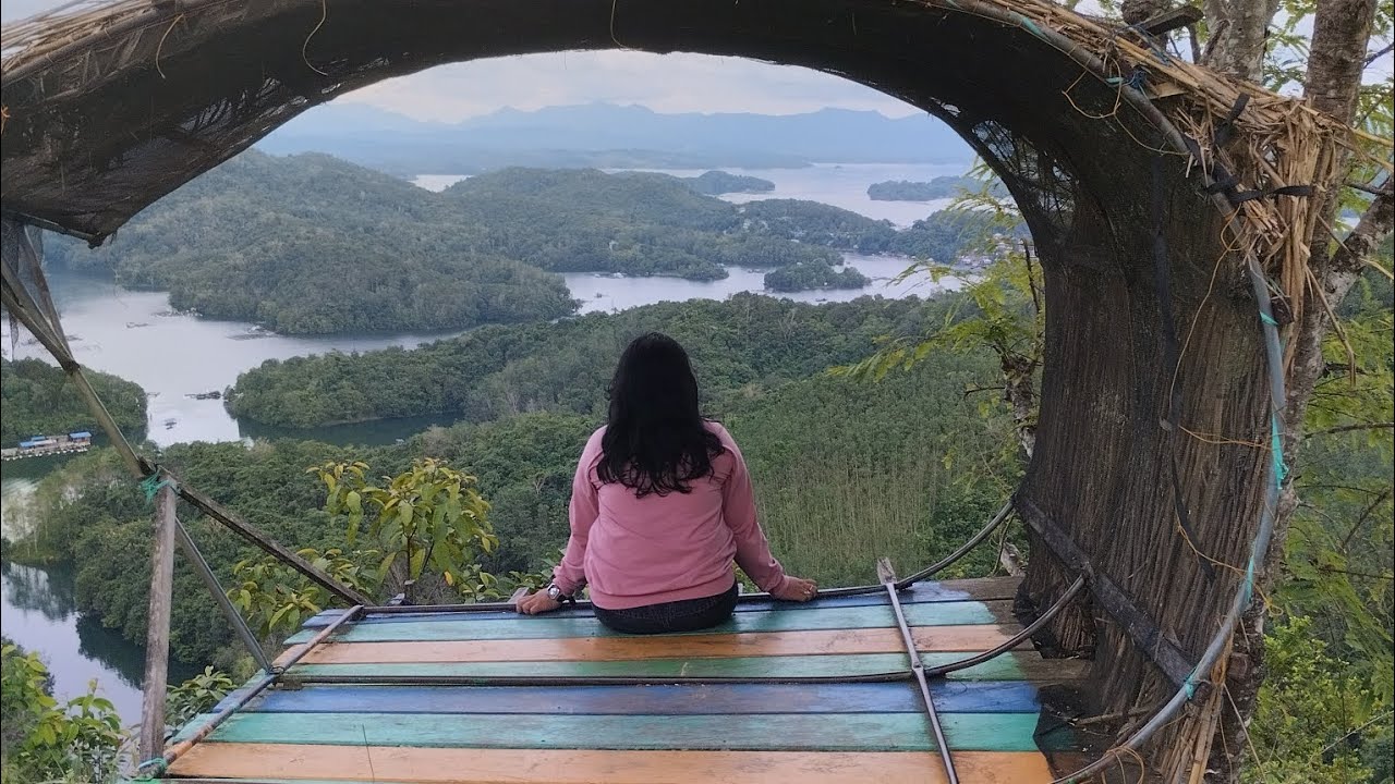 Keindahan dan Kecantikan Pemandangan Dari Puncak Bukit Matang Keladan ...
