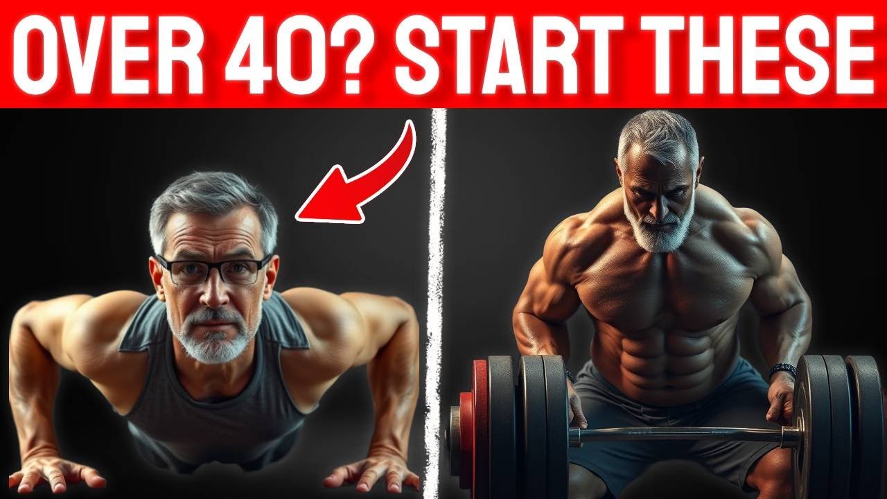 The ONLY Exercises Men Over 40 Need - YouTube