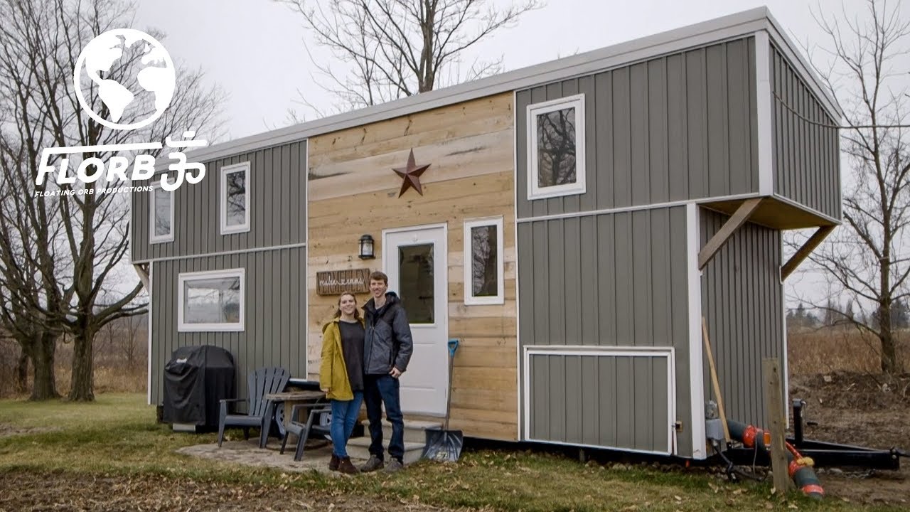 6.5ft Tall and Living in a Tiny House - YouTube