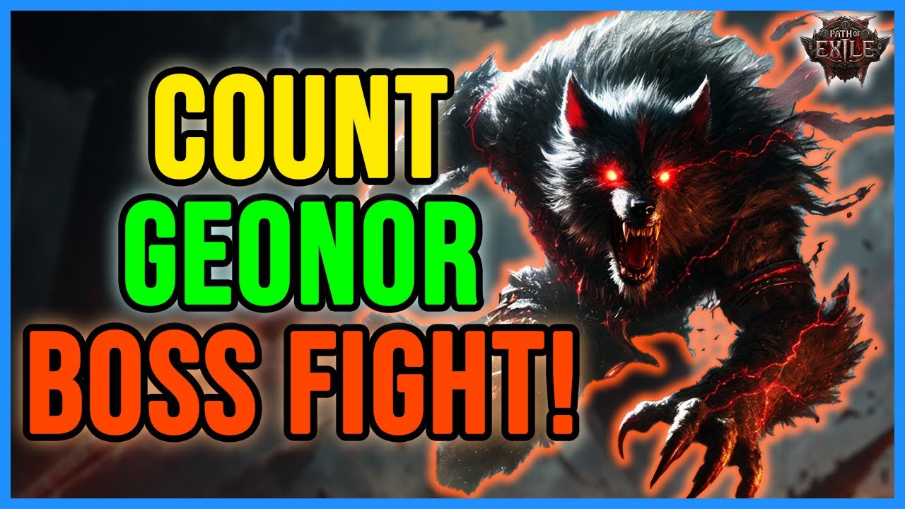 How to Defeat Count Geonor - POE2 Mercenary Boss Fight (Gameplay, No ...