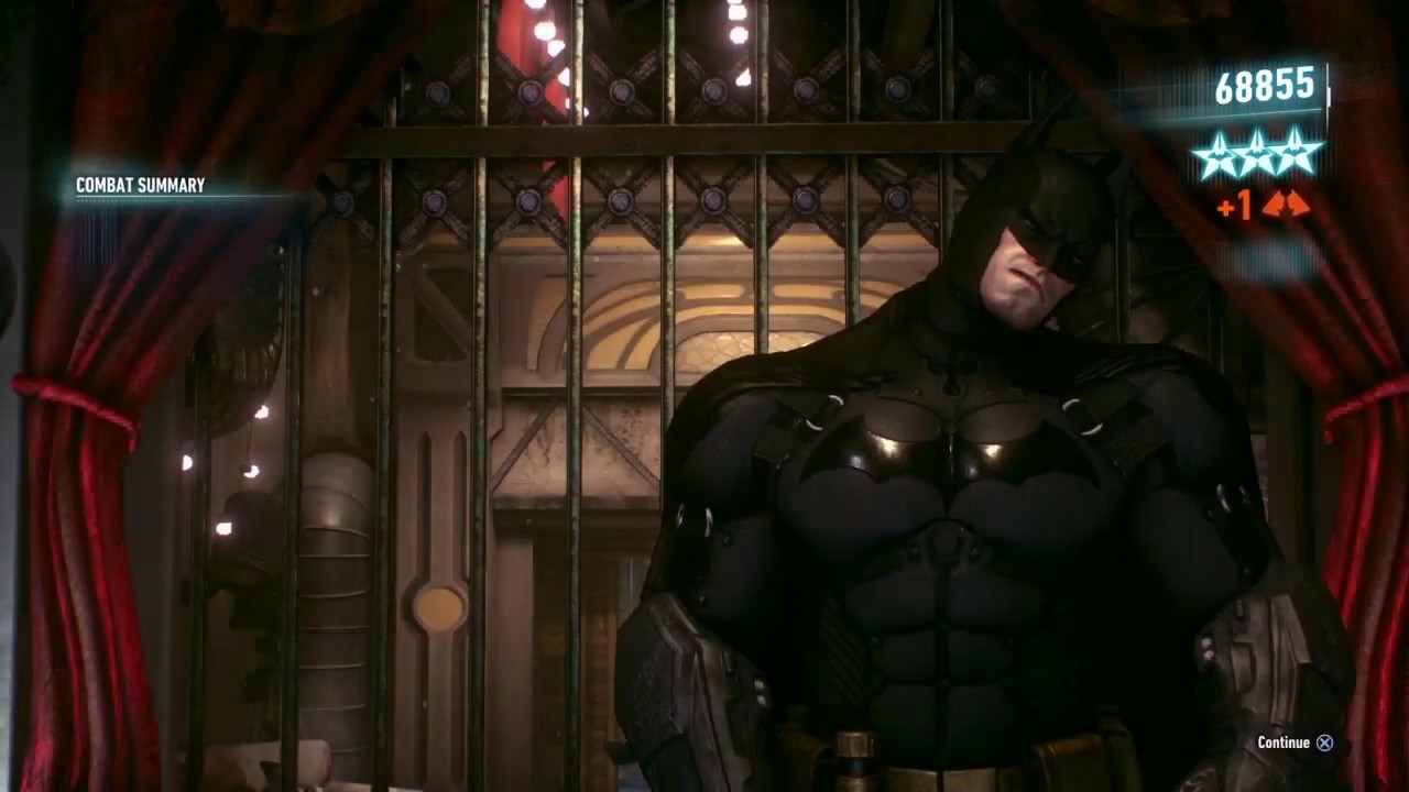 Batman Arkham Knight Flawless Fight Scene - YouTube