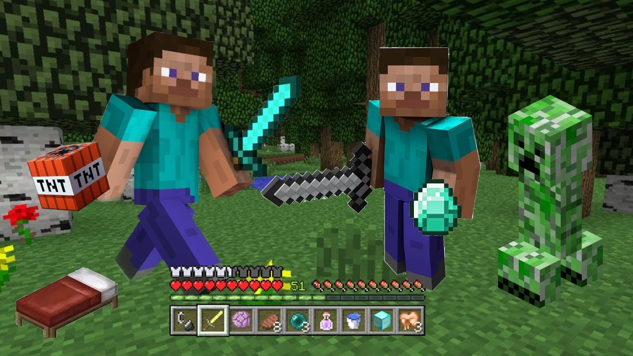 minecraft: caminos de amistad y aventura parte 1 - YouTube