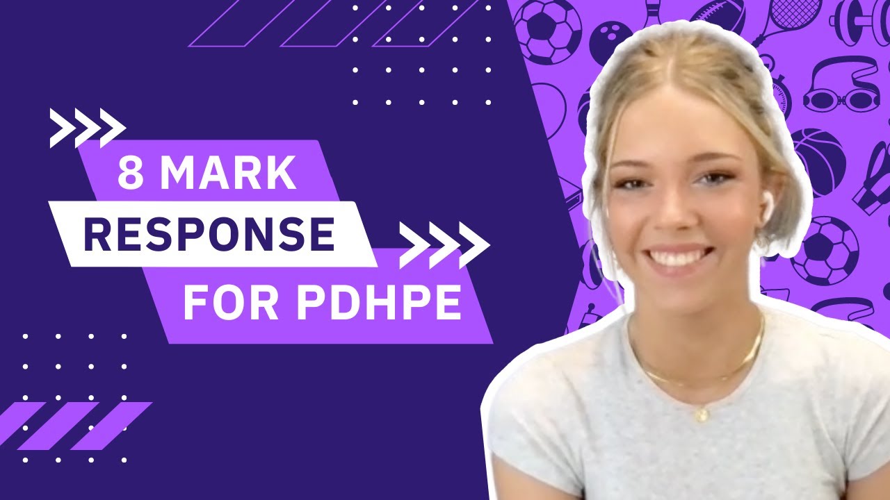 How to Write an 8 Mark Response for PDHPE - YouTube