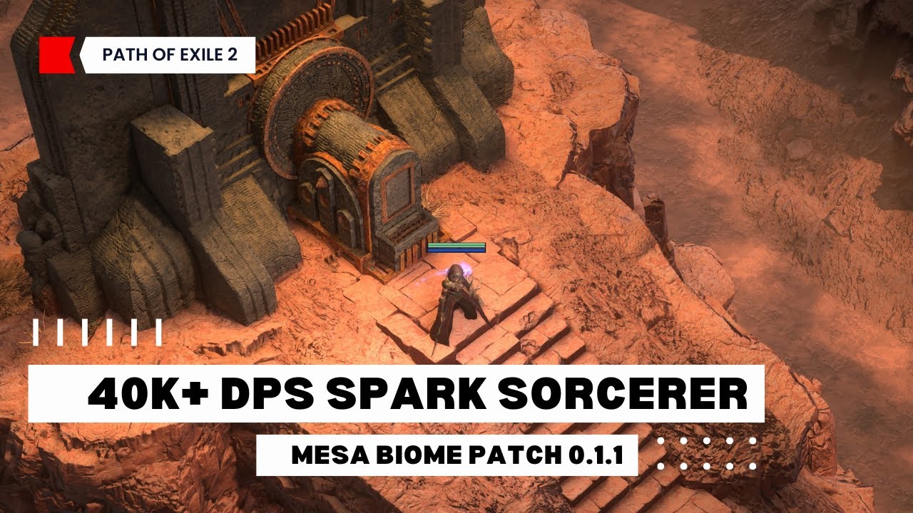 40k+ DPS Spark Stormweaver Clears the New Mesa Map for Lost Towers ...