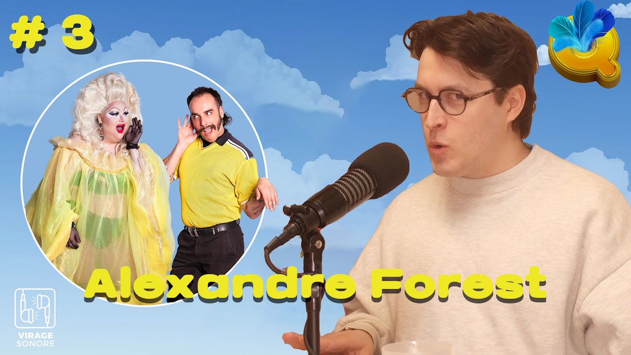 Plumes dans l'Q - #3 Alexandre Forest replume les vendeuses de ...