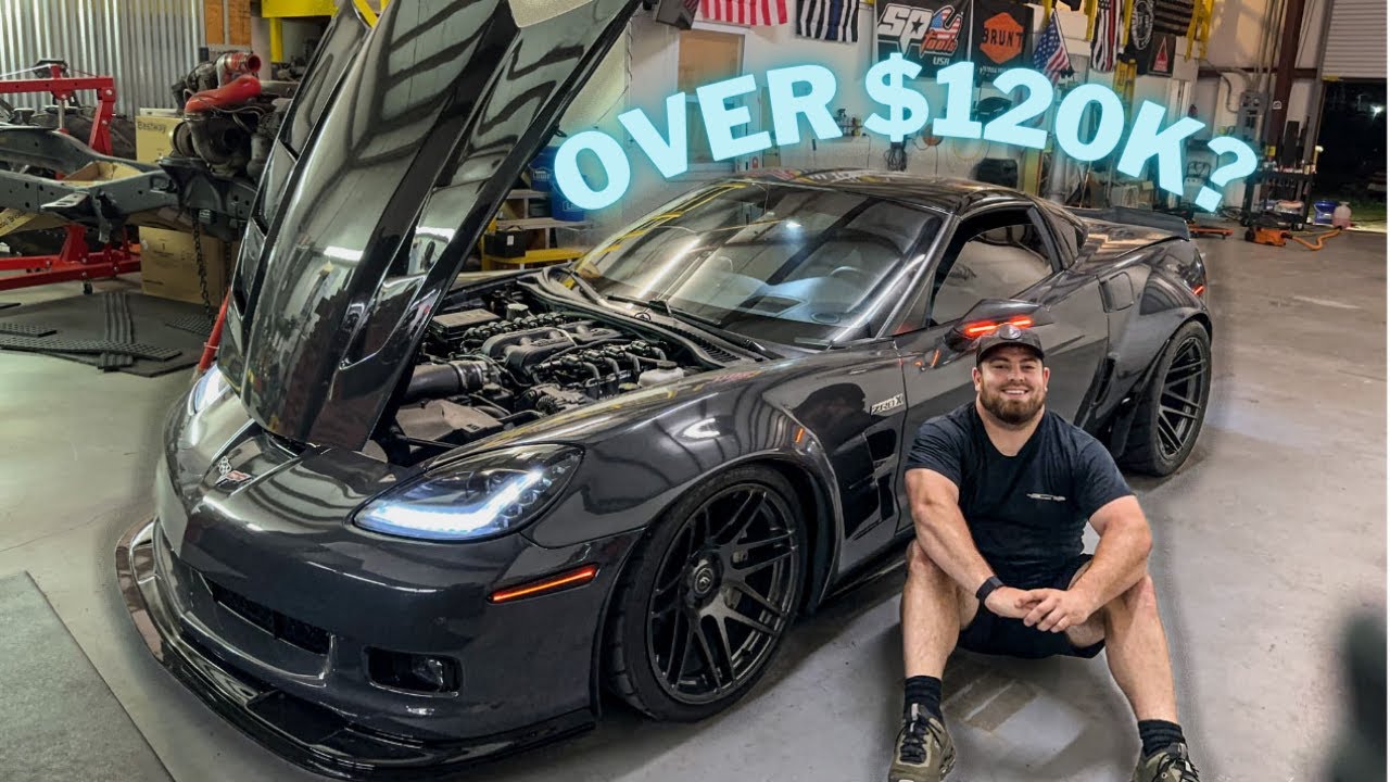FULL BUILD LIST Of The NASTIEST Widebody LSX Corvette in the Country ...