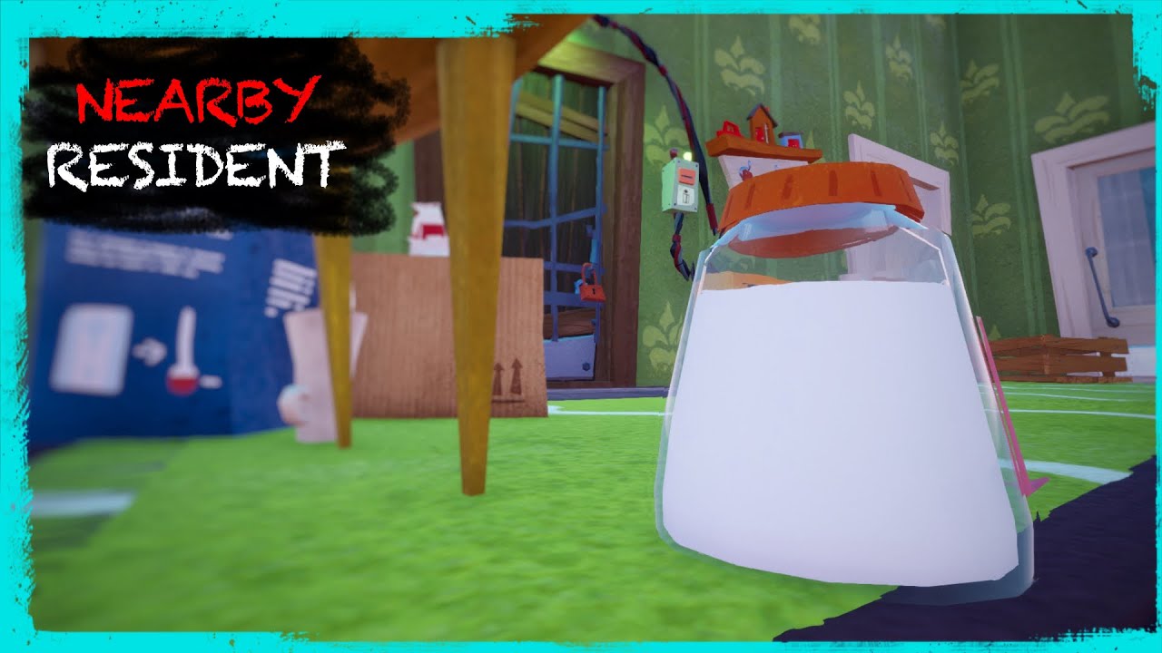 HELLO NEIGHBOR MOD KIT: NEARBY RESIDENT - SECRET ROOM IN THE NEIGHBOR’S ...