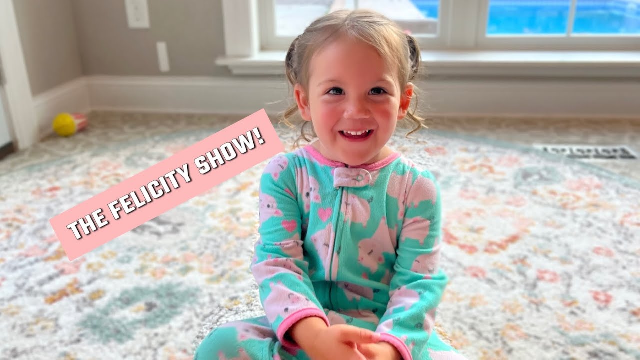 Meet Felicity!💗💖💞💓 - YouTube