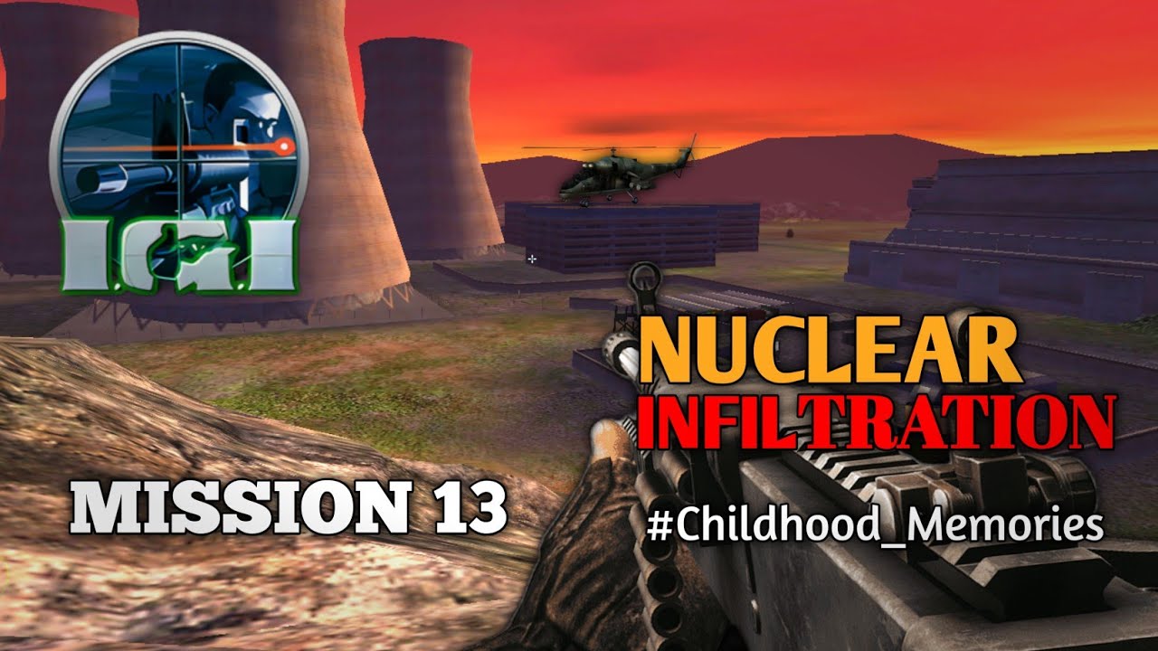 2025 Project IGI Mission 13 - Nuclear Infiltration | Stealth and Action ...
