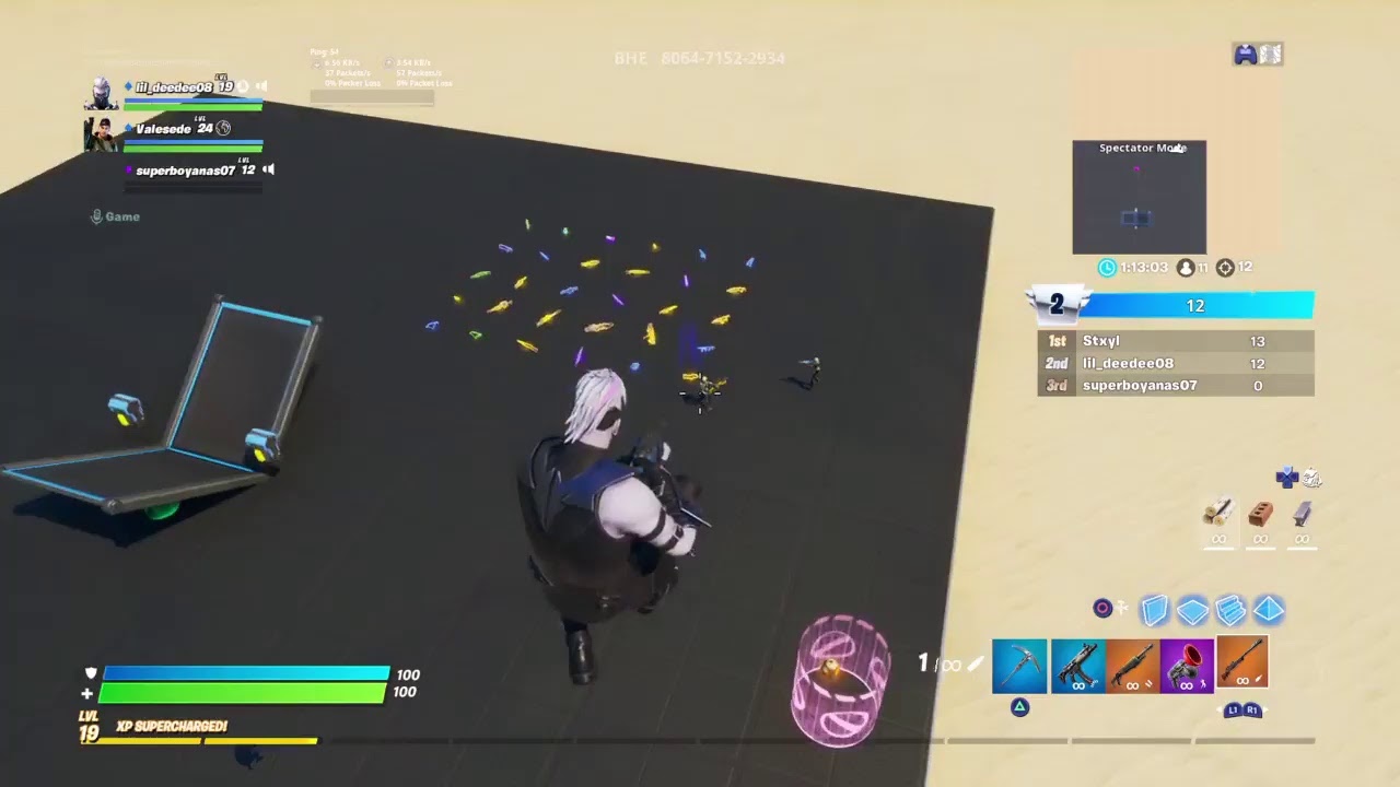 Fn free builds - YouTube