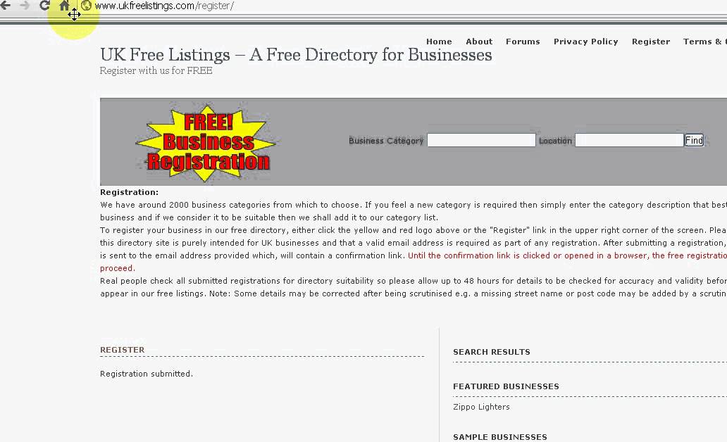 UK FREE Listings - Free Advertising for UK businesses - YouTube