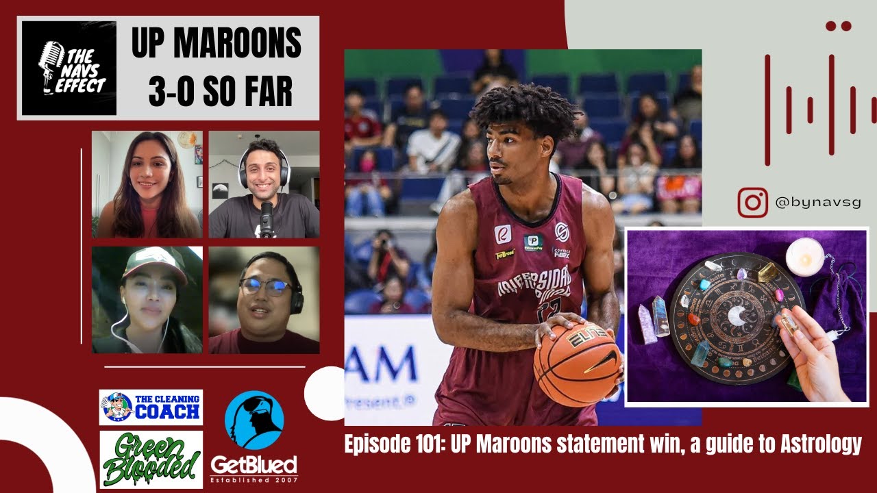 UP Maroons statement win, a guide to Astrology - YouTube