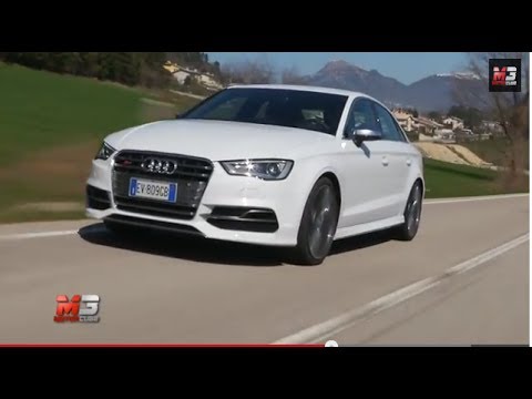 AUDI S3 SEDAN 2014 - TEST DRIVE - YouTube