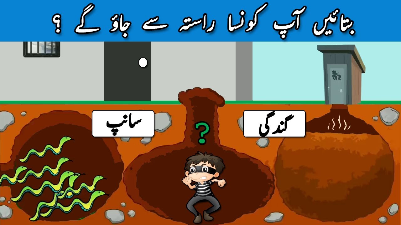 Urdu Paheli & Paheliyan With Answers | What To Do ? | Riddles in Urdu ...