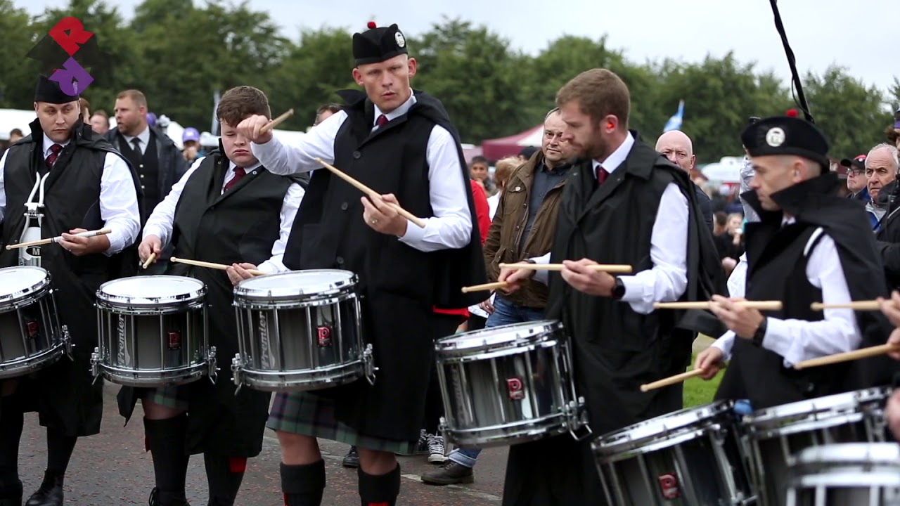 Scottish Power MSR World Pipe Band Championships 2018 - YouTube